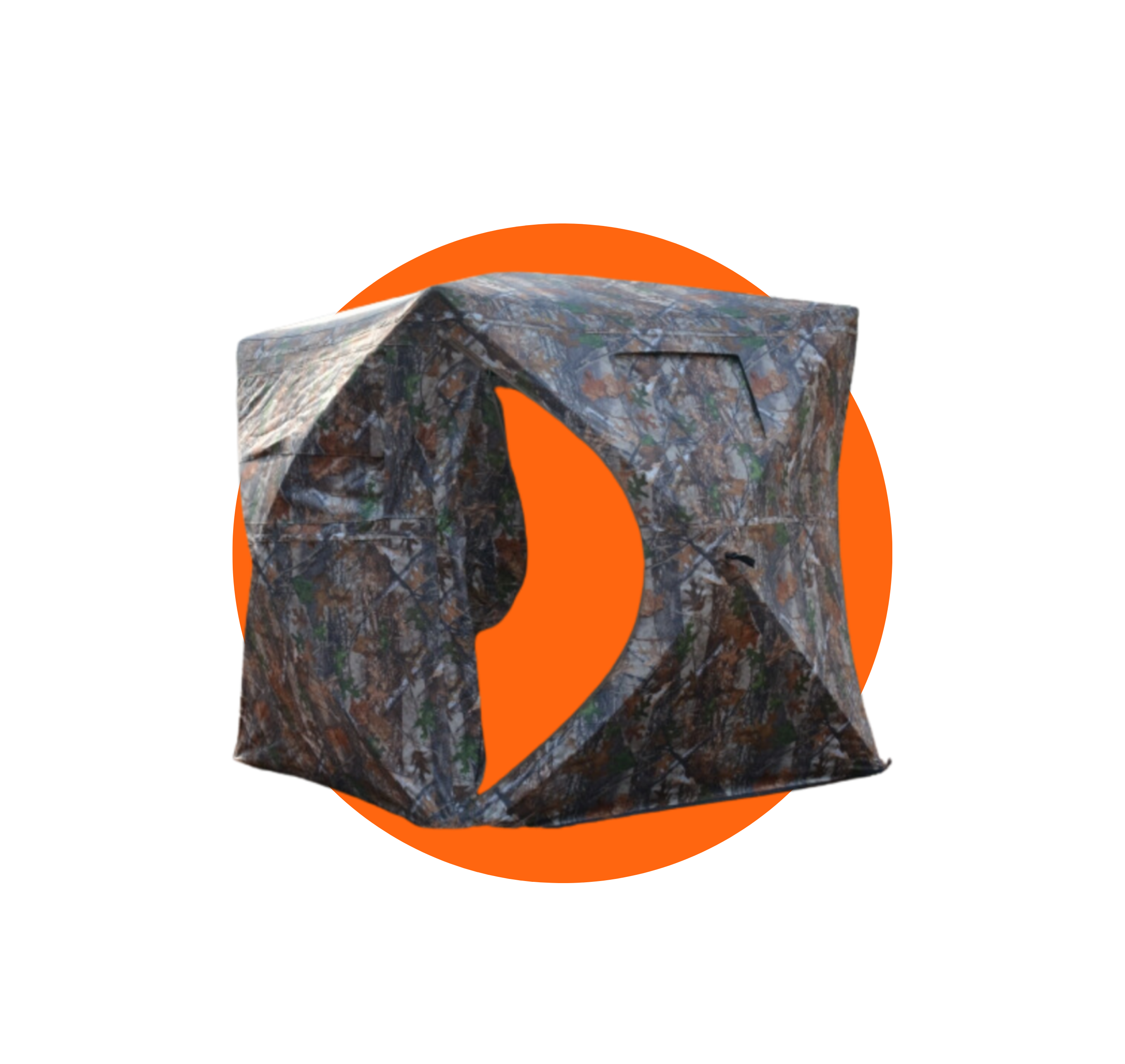 360° View See Through Hunting Blinds (2-3 PPL) – Dream Catcher Hunting